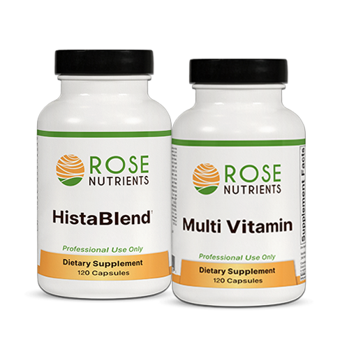 Allergy Support Bundle - Rose Nutrients | Rose Wellness