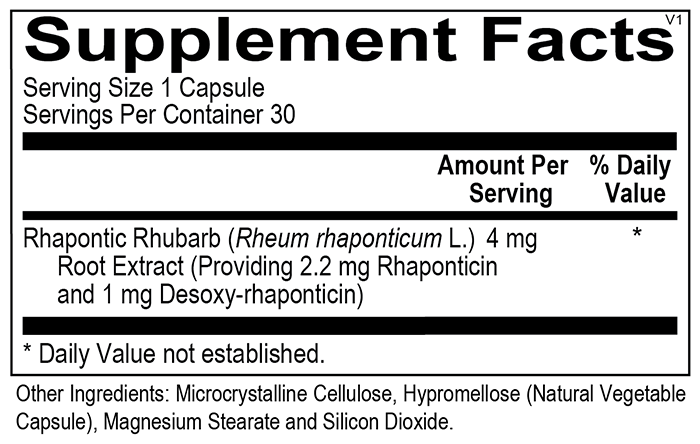 Rose Nutrients EstroFem 30 caps | Hormone Support | Rose Nutrients