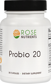 Probio 20 - 30 caps Rose Nutrients | Rose Wellness – RoseWellness-store